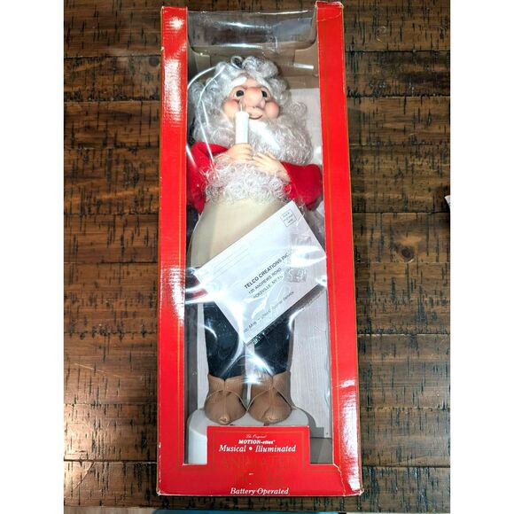 Telco | Holiday | Vtg The Original Telco Motionettes Animated Carpenter ...